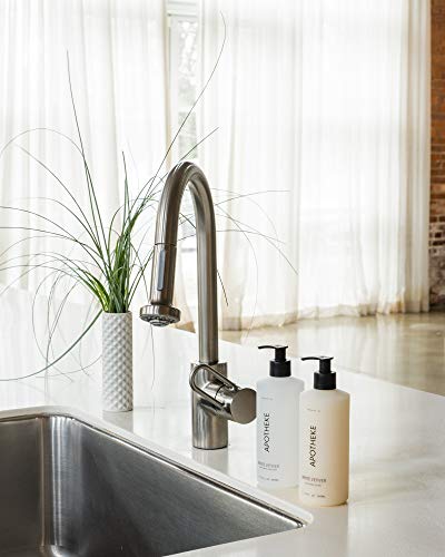 APOTHEKE Liquid Soap - Plant-Based (10fl oz) - Made in the USA (Magnolia Bouquet)
