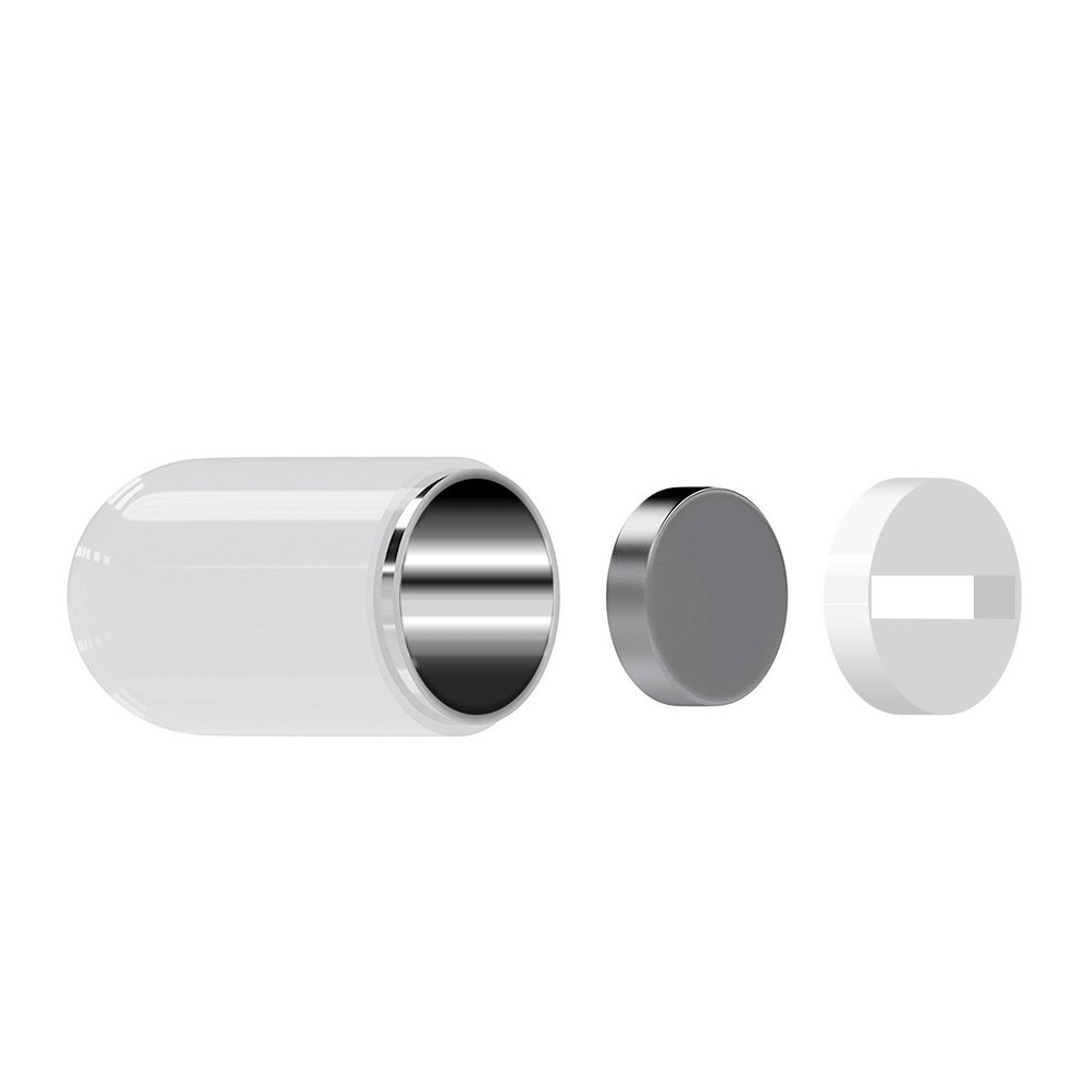iPencil Cap, TITACUTE Magnetic iPen Cap for Apple Pencil 1st Generation Stylus Pen Replacement Top Cover for Apple Pencil 1 Gen for iPad Pro 10.5 12.9 9.7 inch for iPad 10 9 8 7 Air 3rd Mini 5th White