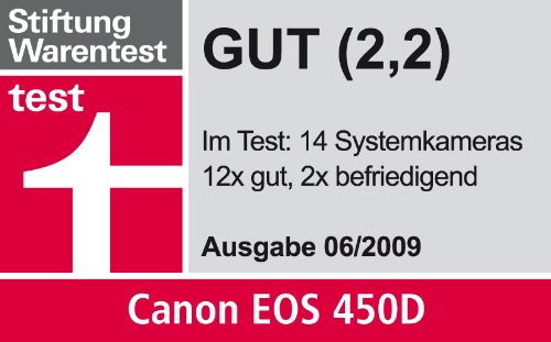 Canon EOS 450D 450-D 450 D DSLR Camera (Body without Lens)