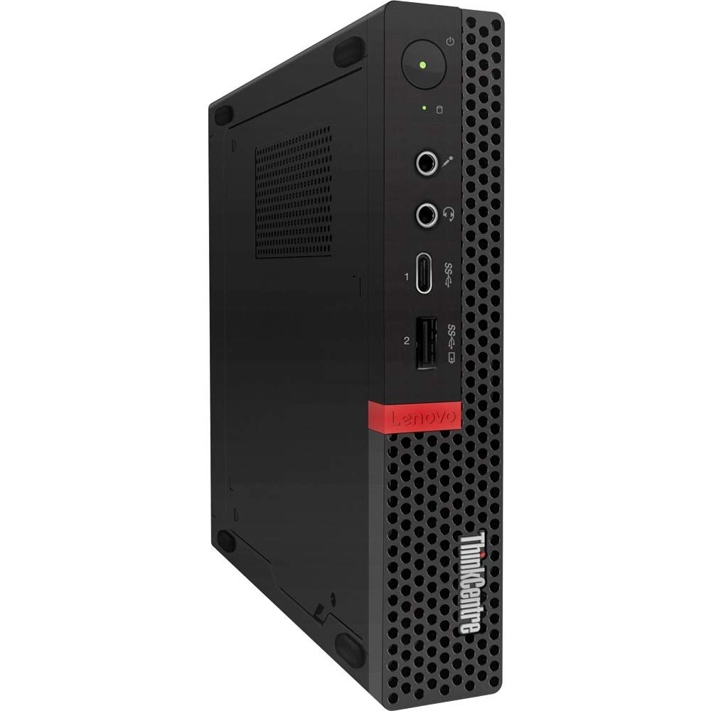 Lenovo ThinkCentre M720q 10T70057US Desktop Computer - Intel Core i5 8th Gen i5-8400T 1.70 GHz - 8 GB RAM DDR4 SDRAM - 500 GB HDD - Tiny - Raven Black