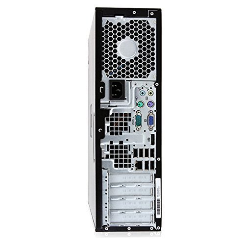 HP Elite 8200 Small Form Factor Premium Flagship High Performance Business Desktop (Intel Quad-Core i5-2400 Up To 3.1 GHz, 16GB RAM, 2TB HDD, DVD, Windows 10 Professional) (Renewed)