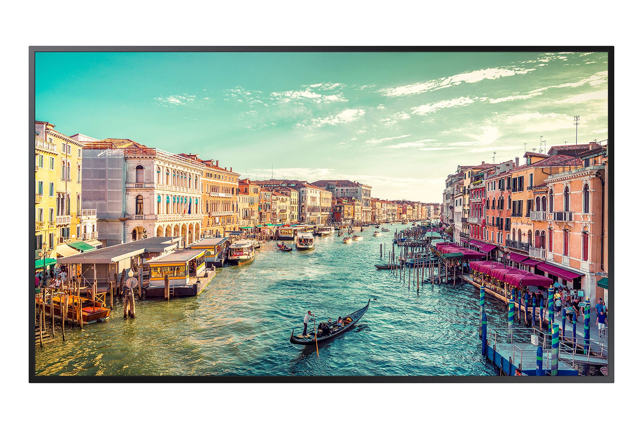 Samsung QM55R 138,7 cm (54.6") LED 4K Ultra HD Digital Signage Flat Panel Nero