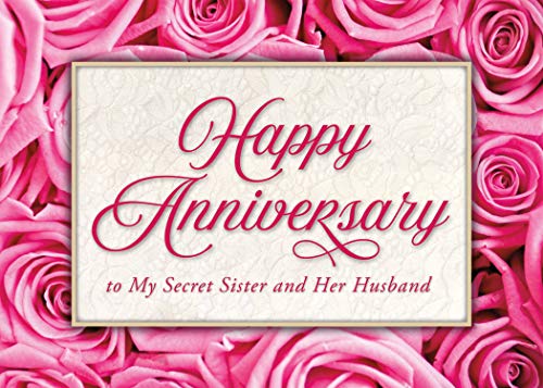 Secret Sister - All Occasion - It's A Secret - KJV and NIV Scripture Greeting Cards - (Box of 12)
