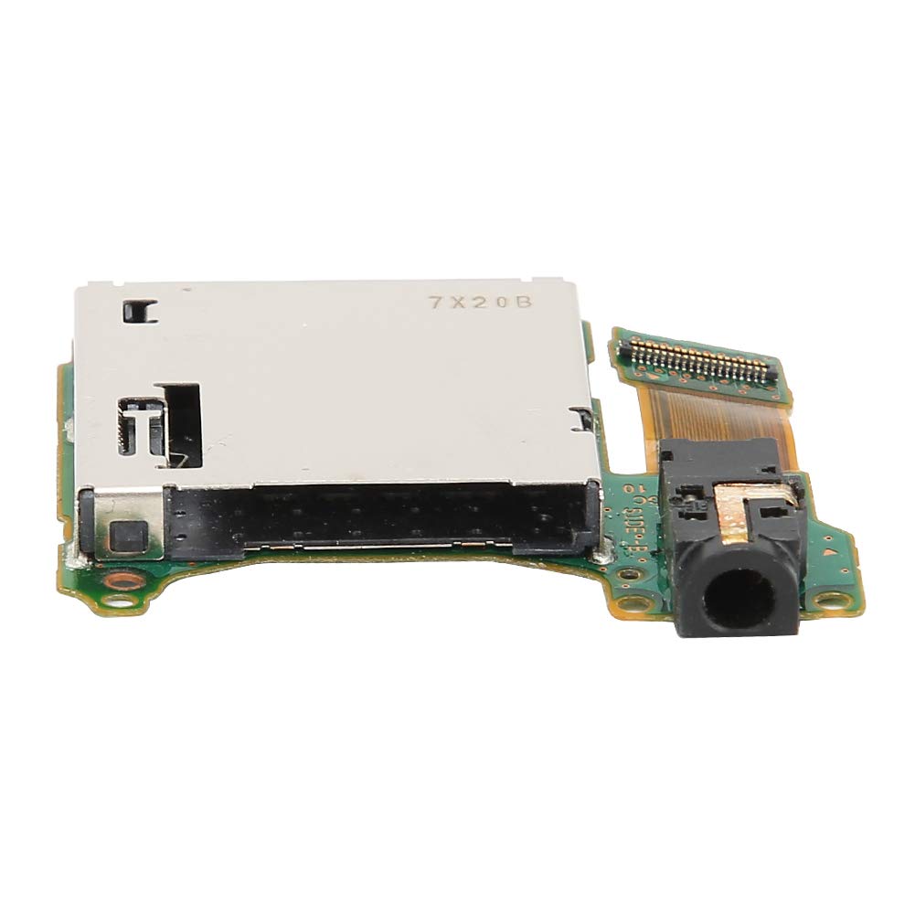 Professional Game host card slot for switch, Game Cartridge Card Slot Host Reader Tray Earphone Hole Port Fit for Switch Console Card Slot Replacement