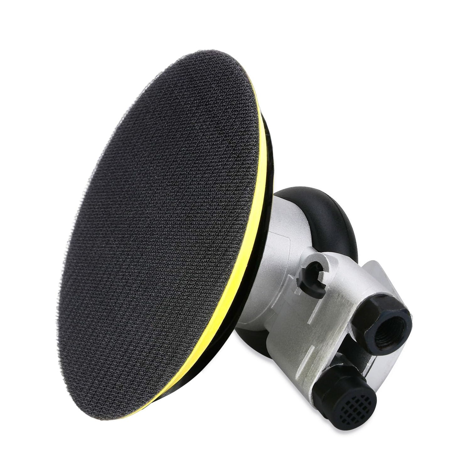 6" Air Random Orbit Sander, 12,000RPM Heavy Duty Dual Action Pneumatic Palm Sander