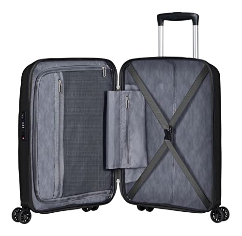American Tourister Bon Air DLX 4-Wheels Trolley black 55 cm
