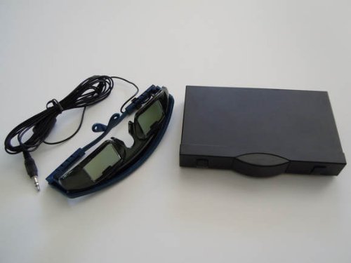 3dtv Kit for CRT Tv's-Wired Glasses, Sync Box