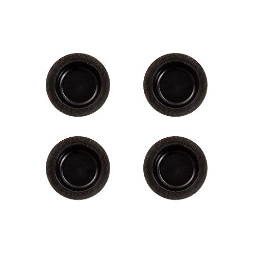 Locator Male Processing Replacement, Black (4pk)