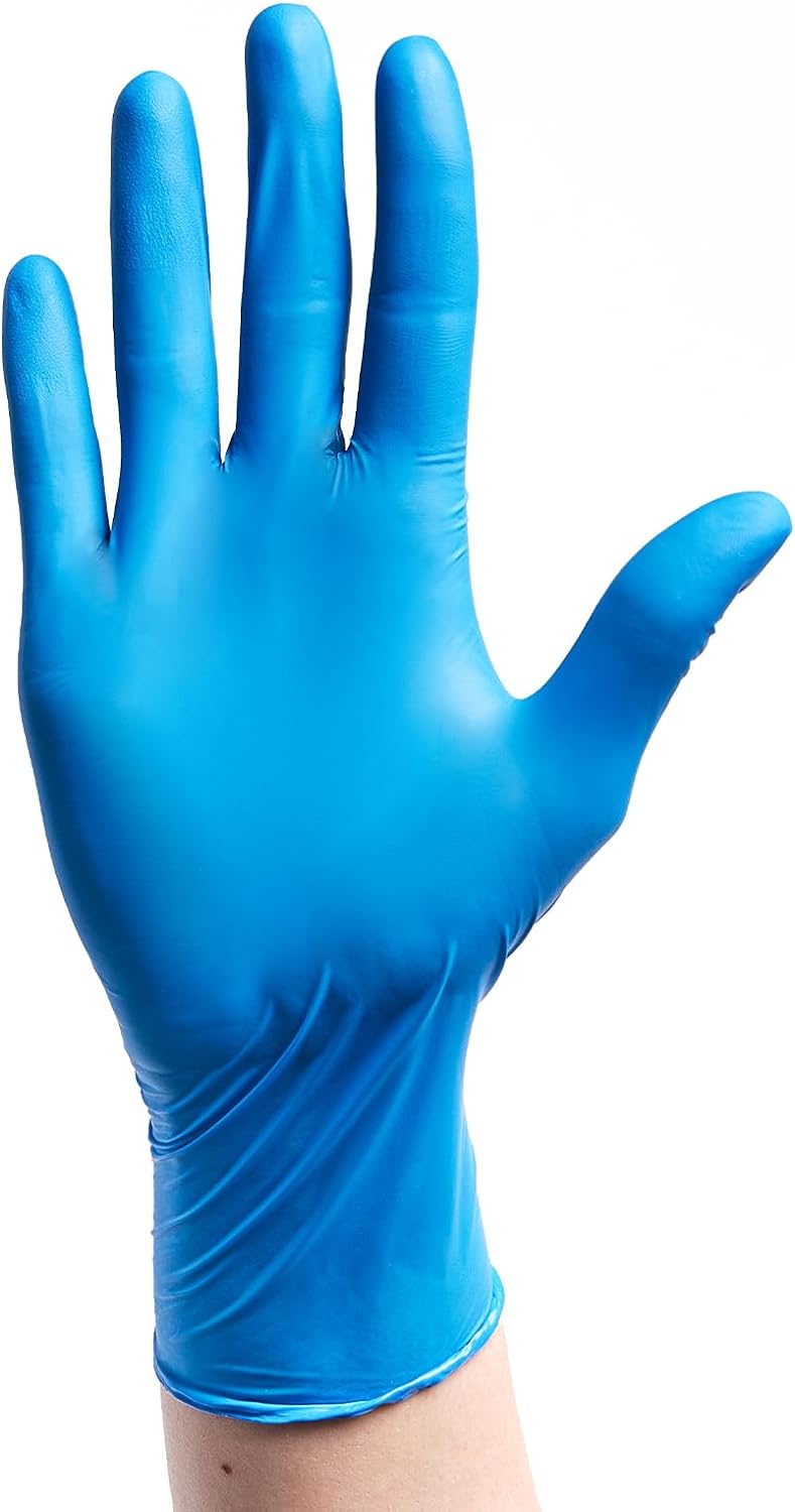 American Nitrile β Slate Powder Free Nitrile Gloves β Latex Free Disposable Gloves β Made in the USA