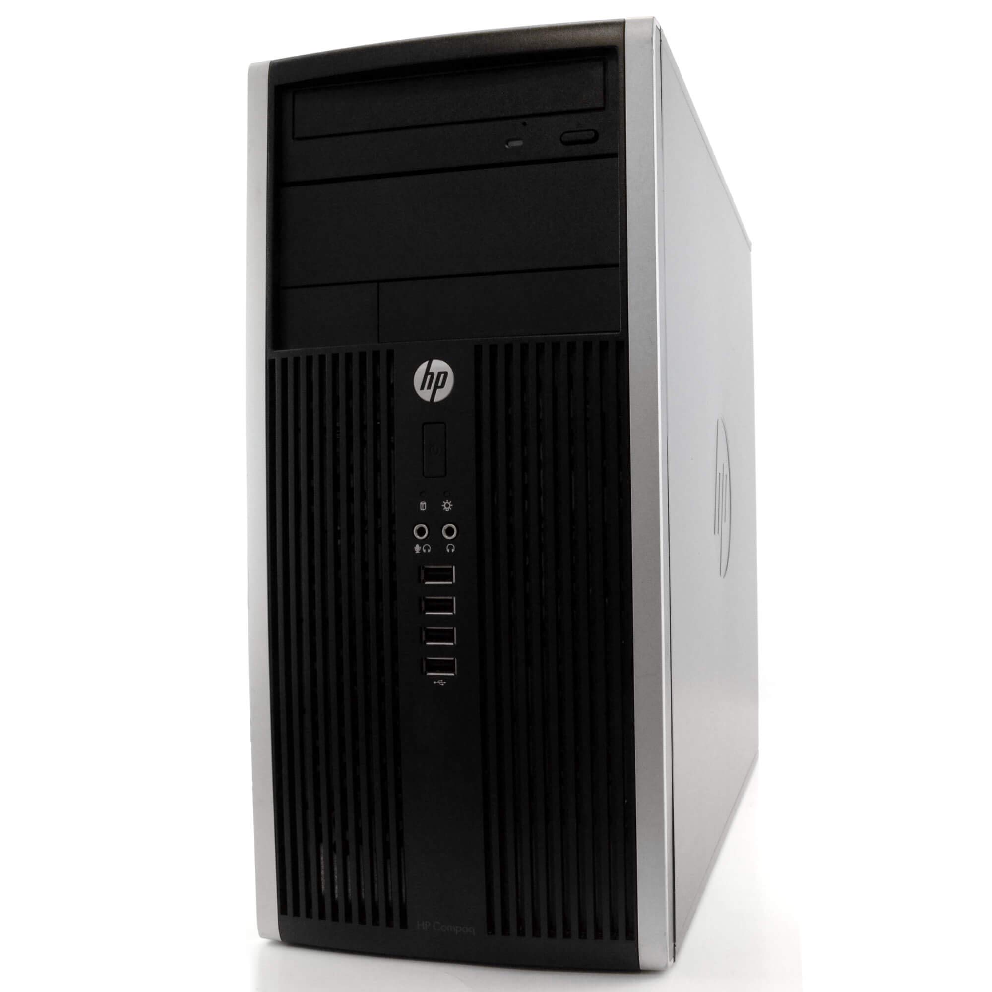 HP Desktop Computer 6300 Tower Intel Core i7 3770 3.4GHz 8GB DDR3 Ram 3T Hard Drive Windows 10 Professional (Renewed)
