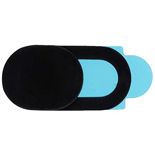 Vingvo 0.8Mm Webcam Cover, Web Camera Cover, Abs Webcam Cover Easy And Simple Installation For Smartphones Tablets(6 Pieces)