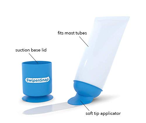 SwipenSnap™ One Hand Diaper Cream Applicator - For Desitin Diaper Cream Tube