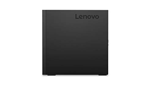 Lenovo ThinkCentre M715Q (2ND GEN) - Tiny - Ryzen 3 Pro 2200GE 3.2 GHZ - 8 GB - 128 GB WIN10 Pro Business Desktop with Microtella DisplayPort Cables
