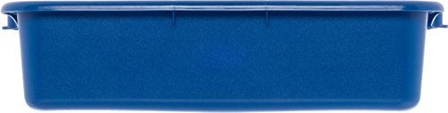 CFS N4401014 Comfort Curve™ Ergonomic Wash Basin Tote Box, 5" Deep, Blue