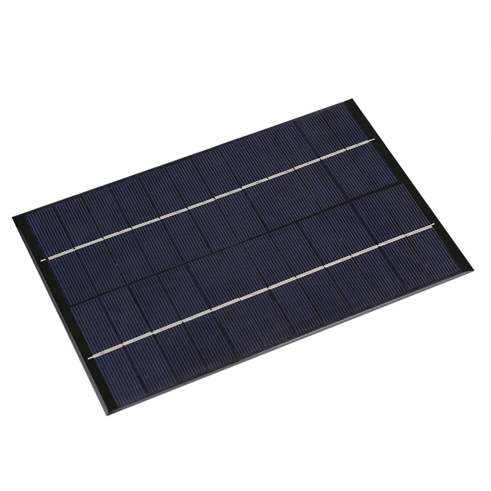 4.2W 12V Mini Polysilicon Solar Panel Portable Power Module DIY Battery Charger