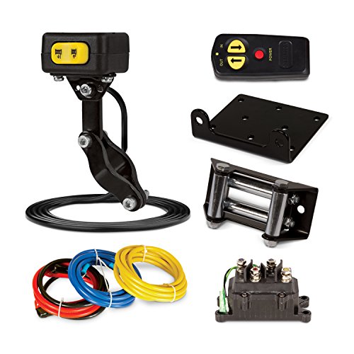 Champion Power Equipment-14560 4500-lb. ATV/UTV Wireless Winch Kit