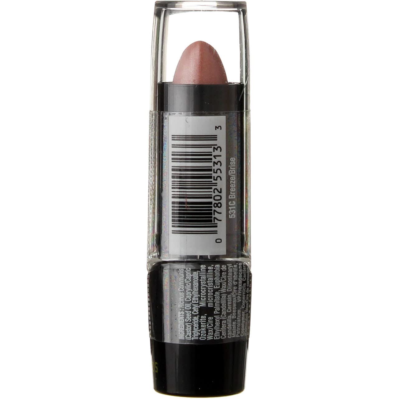 Wet 'n' Wild Lip Color, Breeze (Pack of 4)