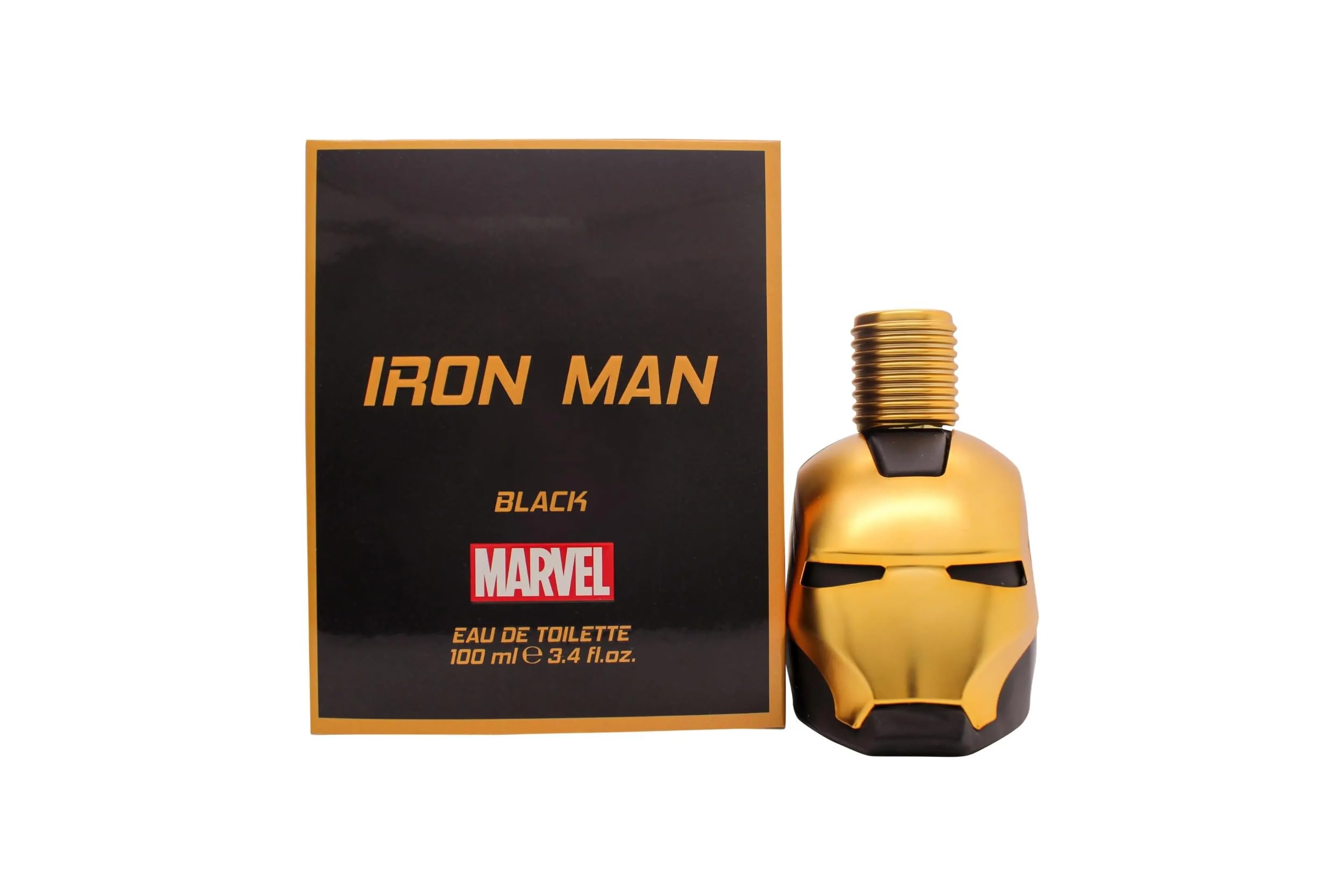 Marvel Iron Man Black 3.4oz EDT Spray