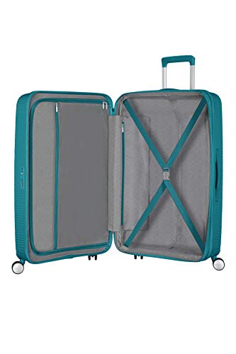 American Tourister Unisex Adult M 81 L, Green (Jade Green), Medium (67 cm-81 Litre)