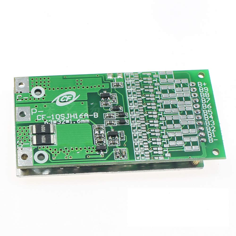 daier 7S 24V 28V 16A BMS PCB PCM for Ebike Electric Bicycle 18650 Li-ion LIPO Battery