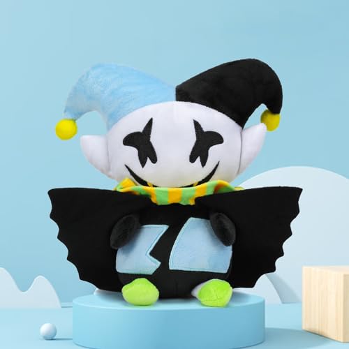 QunQun Cute Cartoon Plush Toys: Perfect for Children - Soft and Huggable Sewn Stuffed Plush Dolls - Plush Pillows