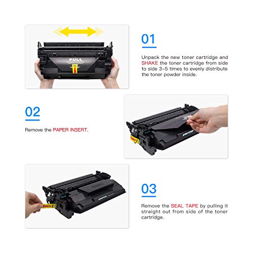 LxTek Compatible Toner Cartridge Replacement for Canon 052 to use with ImageCLASS MF424dw MF426dw LBP214dw,i-SENSYS LBP214dw LBP214dw MF421dw (Black, 1 Pack)