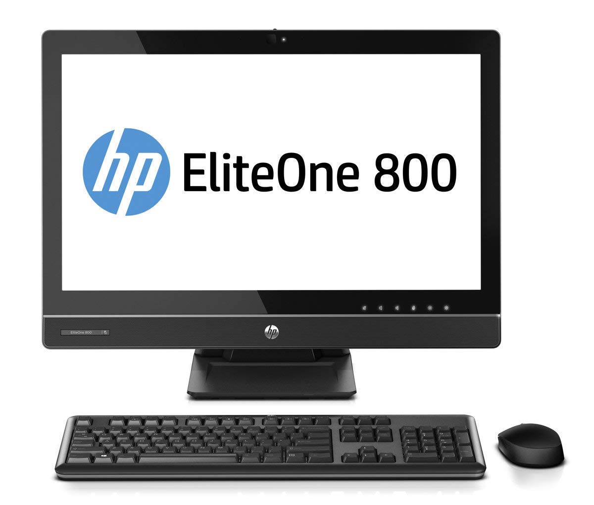 HP EliteOne 800 G1 23-inch FHD Touch Screen All-in-One Business Desktop Computer, Intel Core i5-4570s up to 3.6GHz, 8GB RAM, 500GB HDD, WiFi, USB 3.0, Windows 10 Professional (Renewed)
