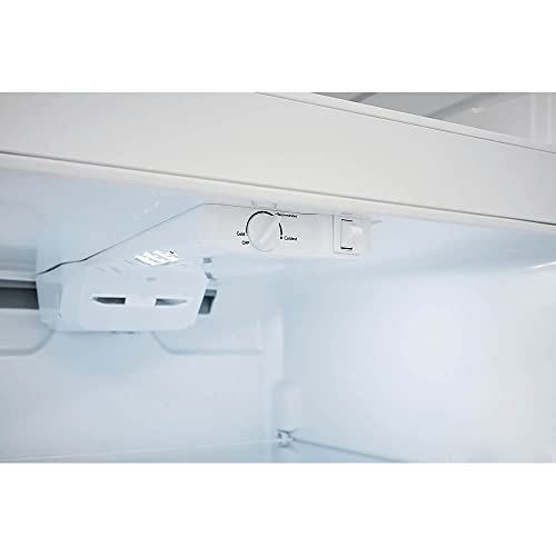 Frigidaire FFHT1425VV 28 Inch Freestanding Top Freezer Refrigerator (Brushed Steel), 13.9 cu.ft.