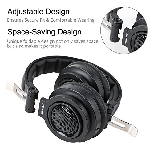 Hisonic HS1709 Open Back Wireless Stereo Bluetooth Noise Cancelling Headphones