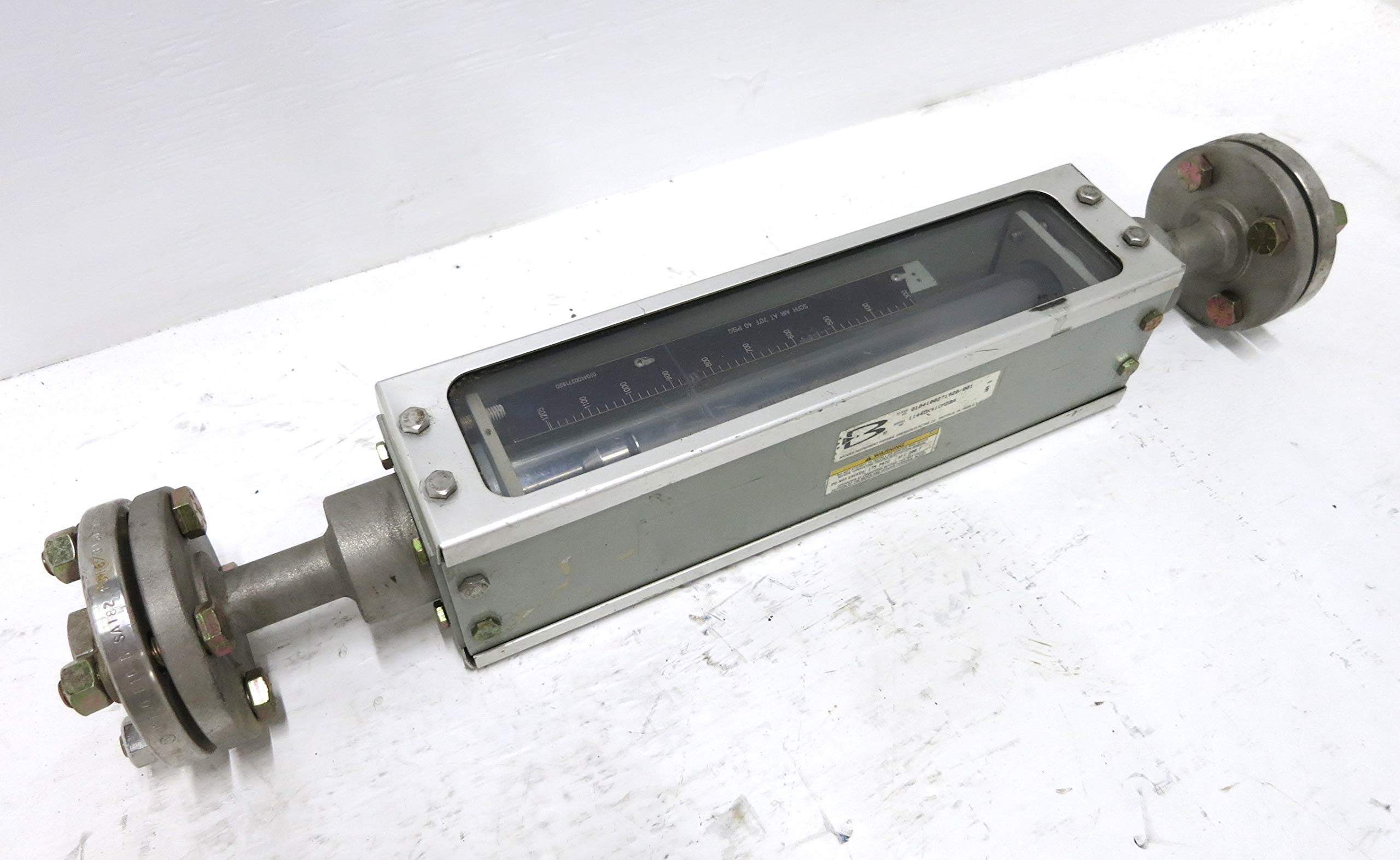 Brooks Instruments 1144DK41CMDBA Flow Meter 1144 Full-View Glass Tube