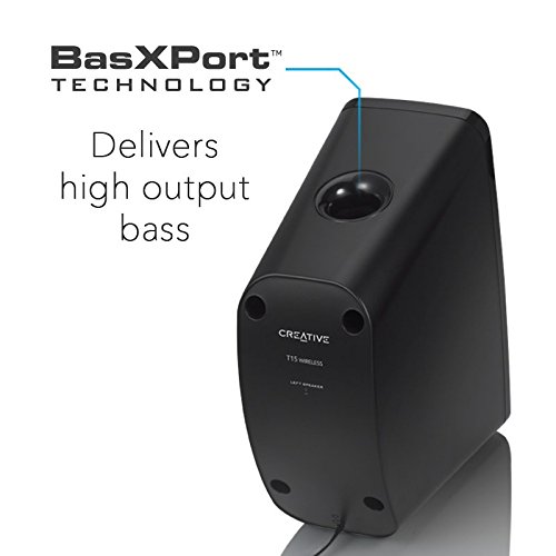 Creative T15 Wireless Bluetooth 2.0 Computer Speaker System