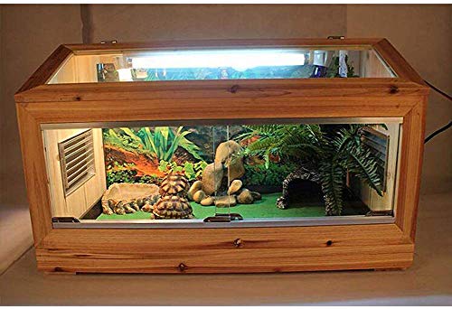 Tfwadmx Extra Large Reptile Carpet Mat Substrate Liner Bedding Reptile Supplies for Terrarium Lizards Snakes Bearded Dragon Gecko Chamelon Turtles Iguana (70.87"X23.6")