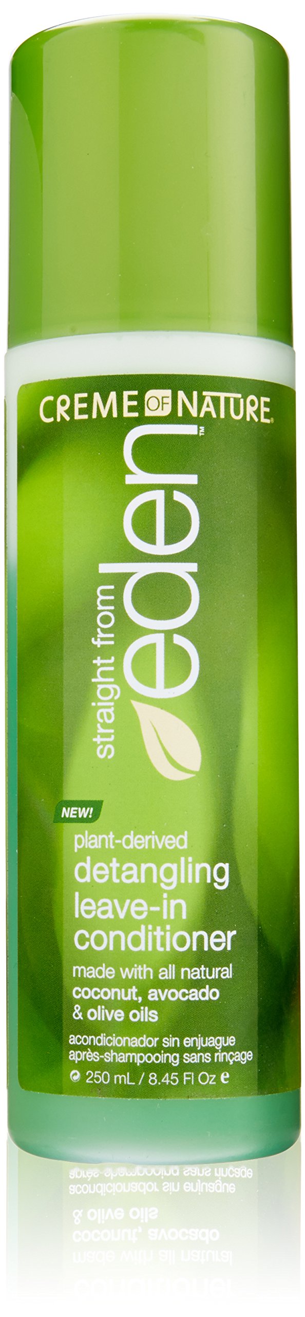Creme of Nature Straight from Eden Plant Derived Detangling Leave-in Conditioner, 8.45 Ounce