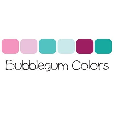 Personalized Baby Blanket with Name –Extra Soft, Premium Quality Baby Blanket for Girls & Boys with Customized Full Name Dyed Into Fabric–Fade Proof, Machine-Washable (Bubblegum Bubble)