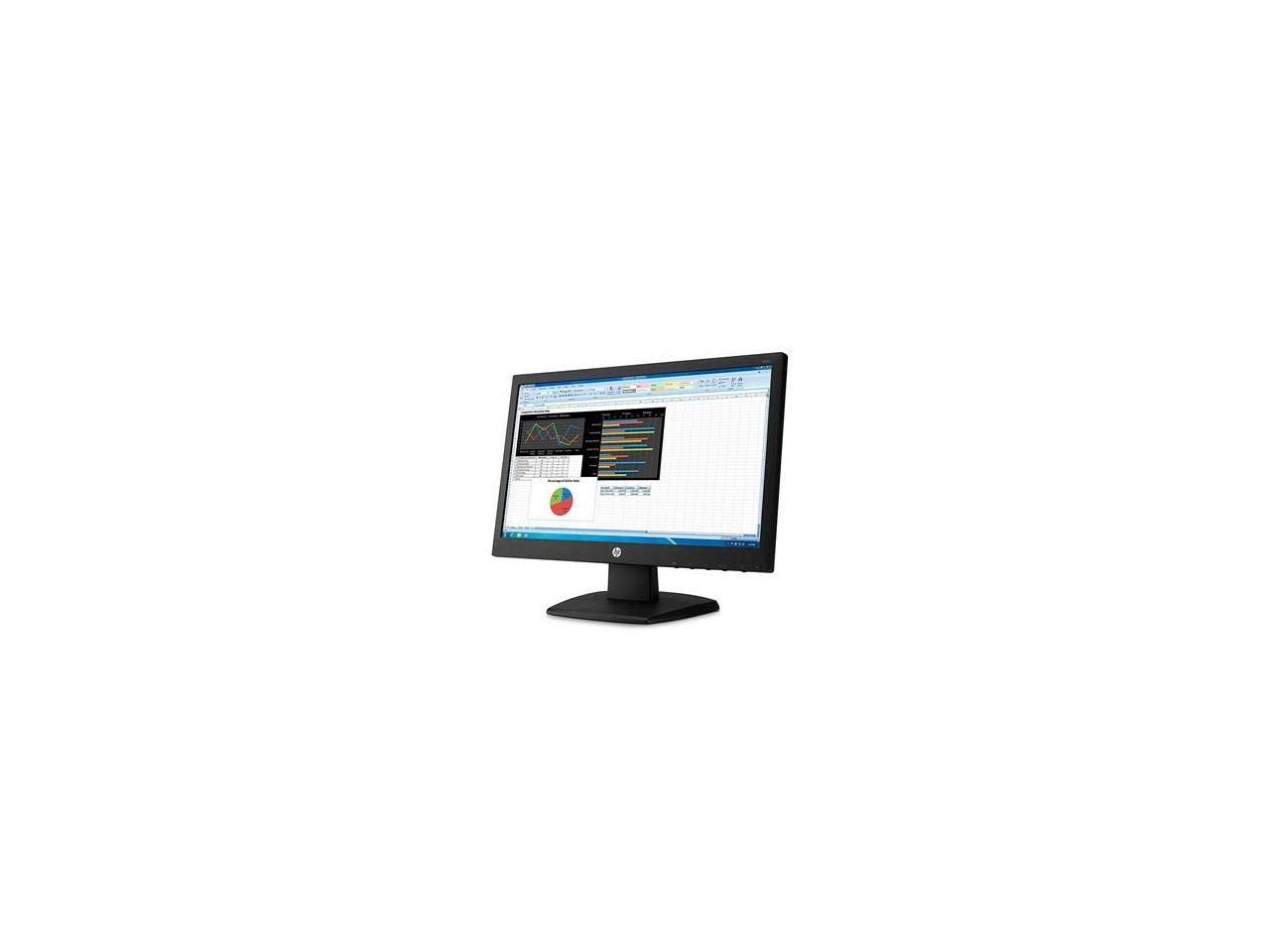 HP N223 LED Monitor - 21.5" (21.5" viewable) - 1920 x 1080 Full HD (1080p) - TN - 250 cd/m² - 600:1-5 ms - HDMI, VGA - Black - Promo