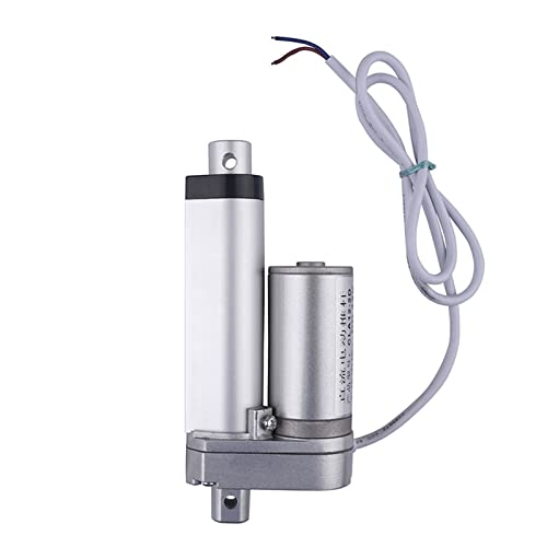 ASHQAMX Electric Motor Dc 12V Linear Actuator Window Opener Force Speed(RPM) : 200N 40mm per s, Voltage(V) : 30mm Stroke