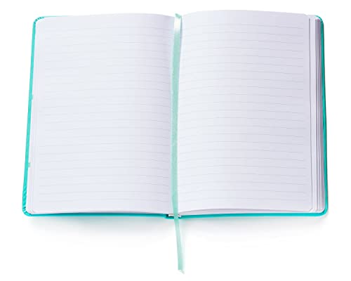 Eccolo Dayna Lee Collection Mint “You Got This” 8x6" Flexi-cover Journal/Notebook, Acid-free Lined Sheets