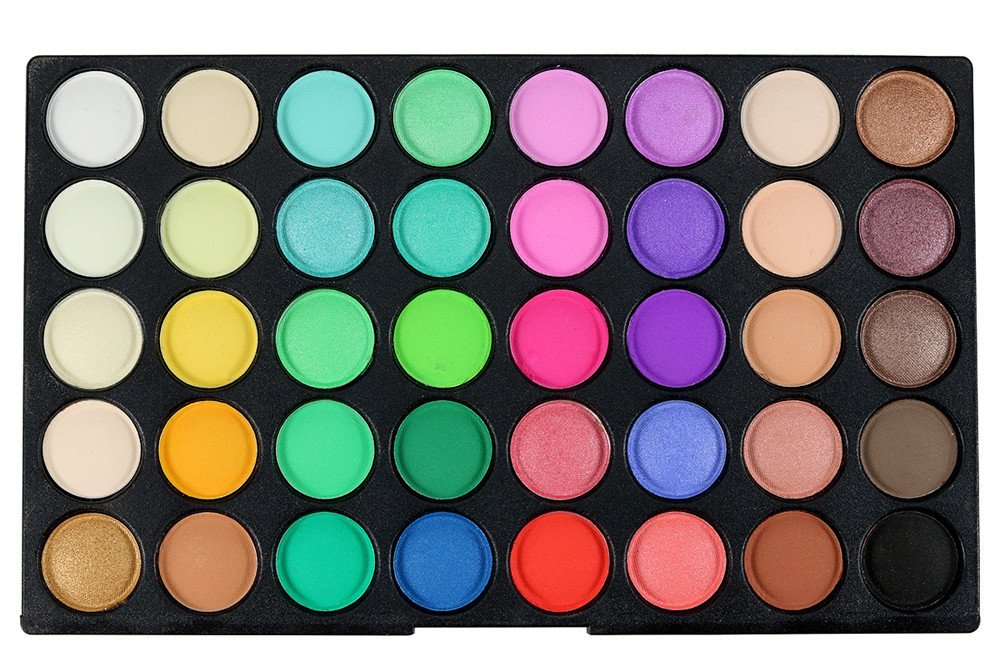 Eye Shadow Pallete Sets 120 Colors Eyeshadow Palette Matte Pearlescent Metallic Shadow Pallet for Professional or Novice Use Great for Every Woman & Girl