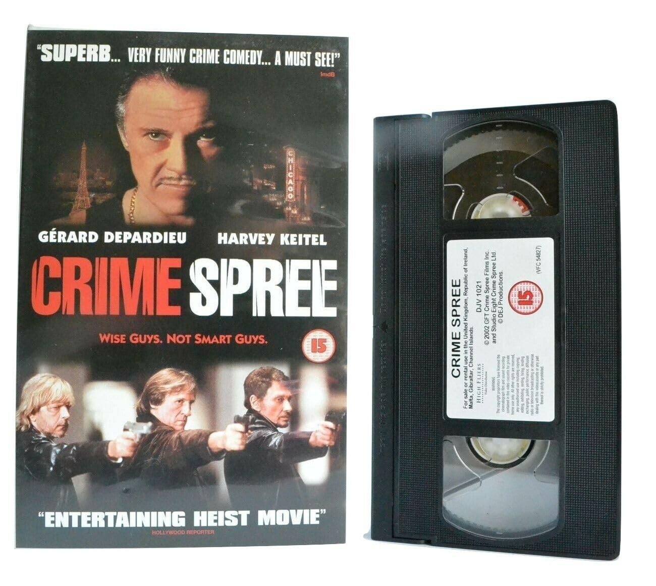 crime spree
