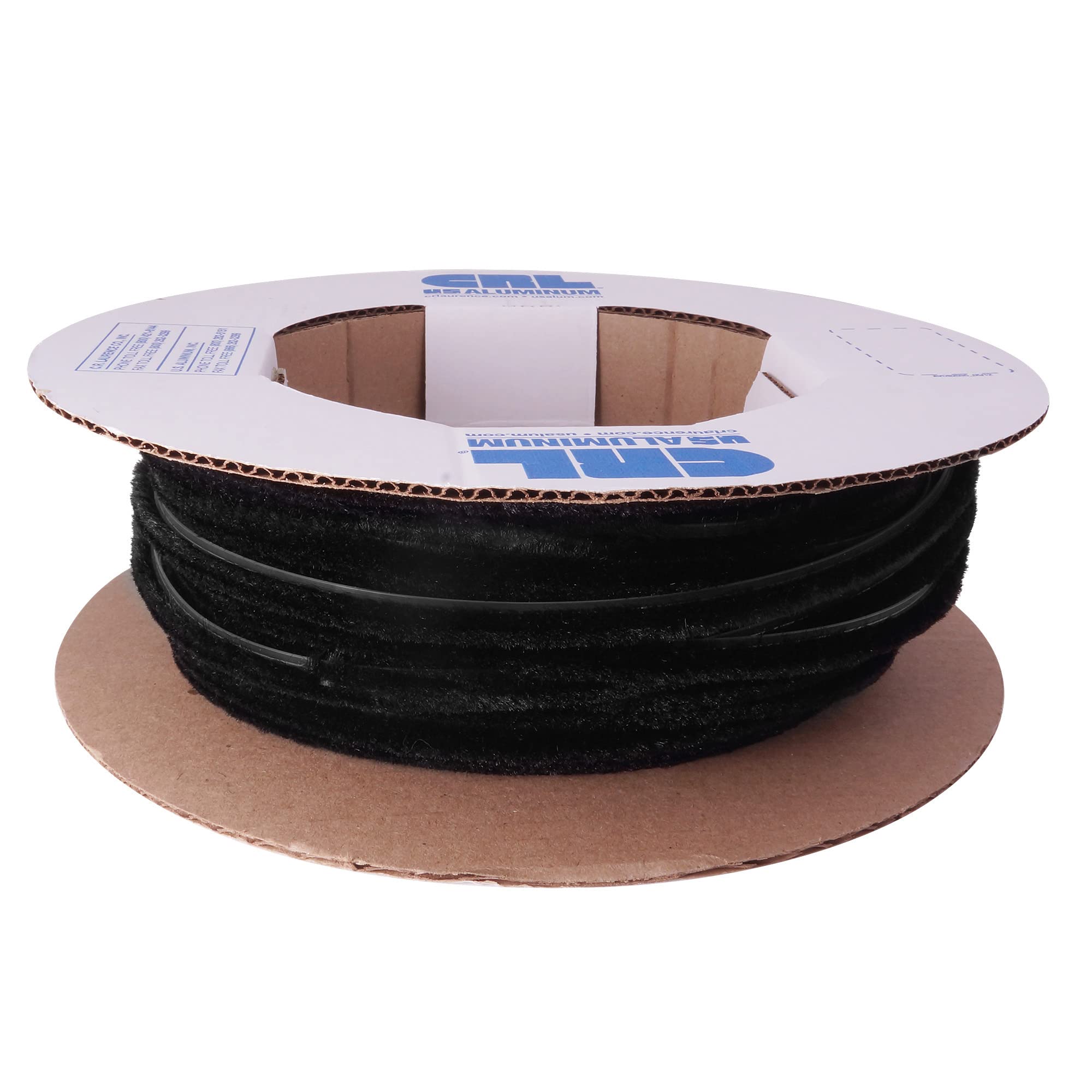 CRL W125C .250" (6.3 mm) Storefront Door Pile Weatherstrip - 100'