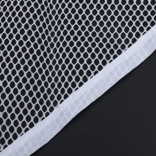 Cabilock Kids Kids Kids 3pcsset Pet Stuffed and Animal for Net Hammock Displaying Toyswhite Organizing Removable Corner Plush Stuffed Animals Stuffed Animal Net Stuffed Animal Net