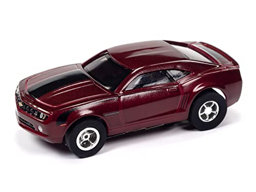 Auto World Xtraction 2007 Dodge Charger SRT8 (Plum Crazy Purple) HO Scale Slot Car