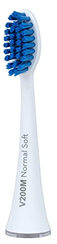 PRO-SYS VarioSonic Sensitive Teeth and Gums Rechargeable Power Electric Toothbrush, 5 Replacement Dupont Brush Heads, ADA Accepted Smart Sonic Toothbrush with Timer