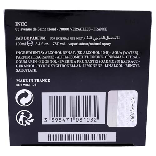 Mercedes-Benz For Men Ultimate - Eau de Parfum for Men - Long Lasting Mens Cologne - Amber, Patchouli Cologne for Men - Perfume for Men - 2.5 oz