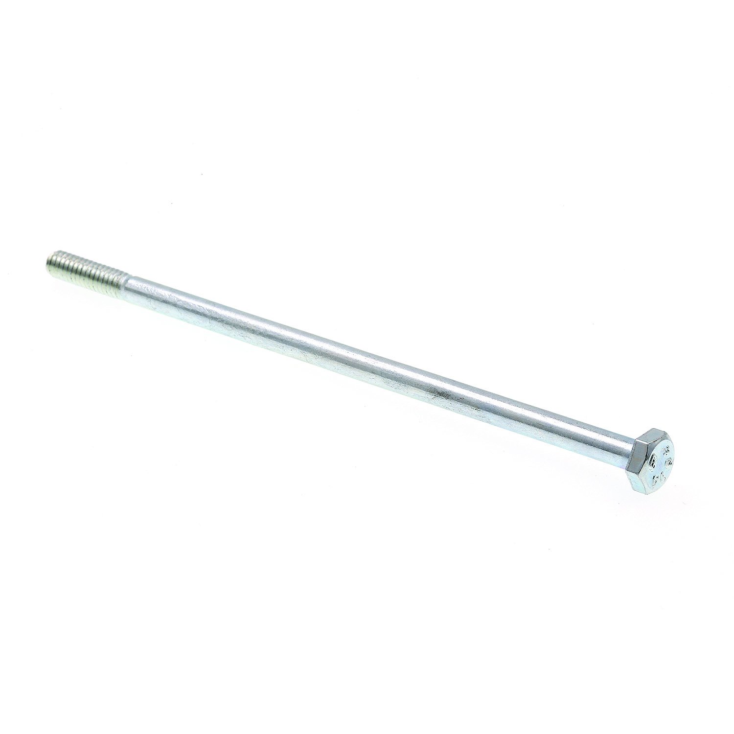 Prime-Line 9058783 Hex Bolts, 1/4 In.-20 X 6 In., A307 Grade A Zinc Plated Steel (25 Pack)