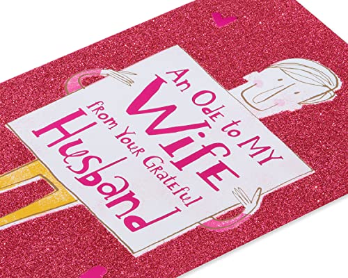 American Greetings Birthday Card for Wife (Grateful Husband)