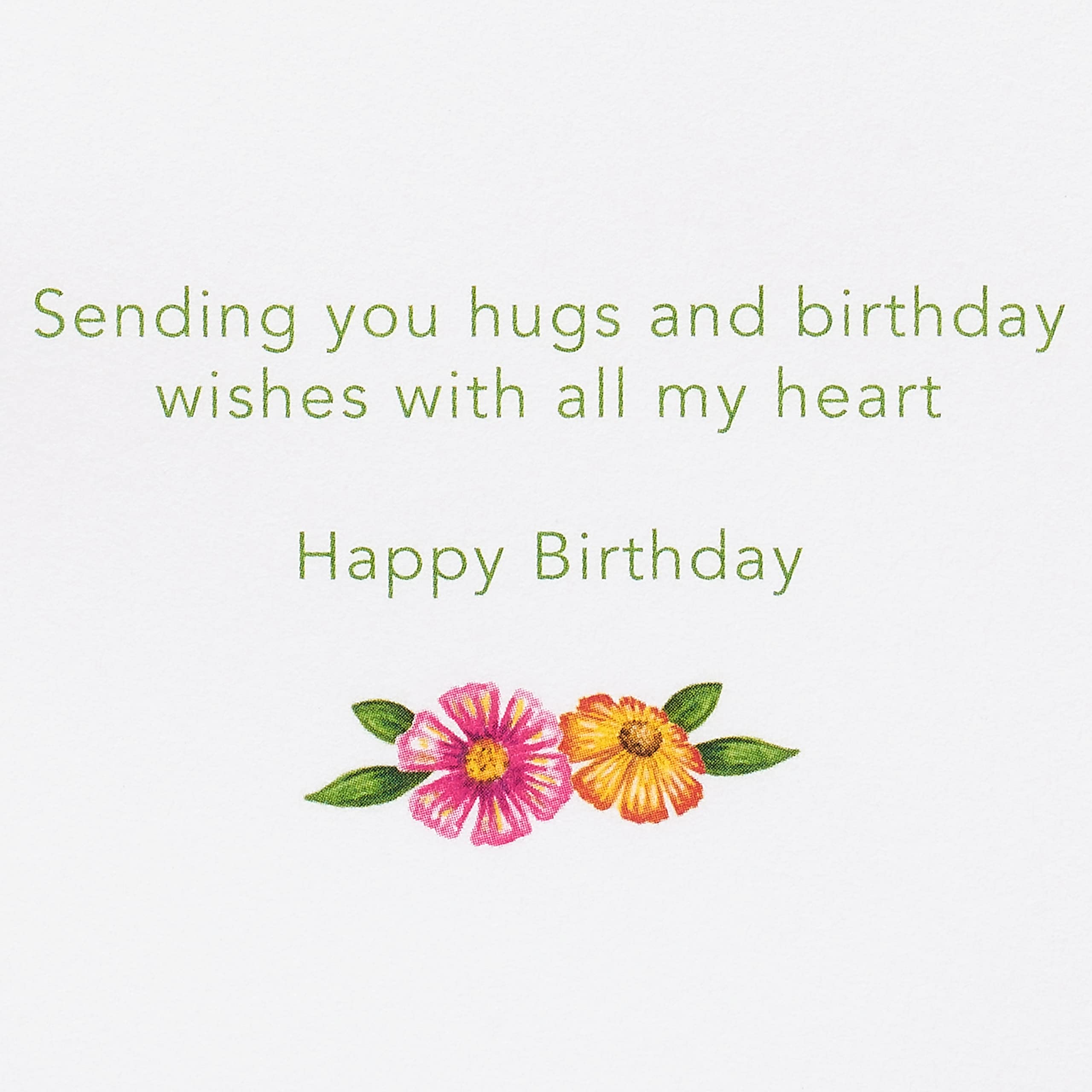 Papyrus Birthday Card for Her - Designed by Bella Pilar (Sending You Hugs)