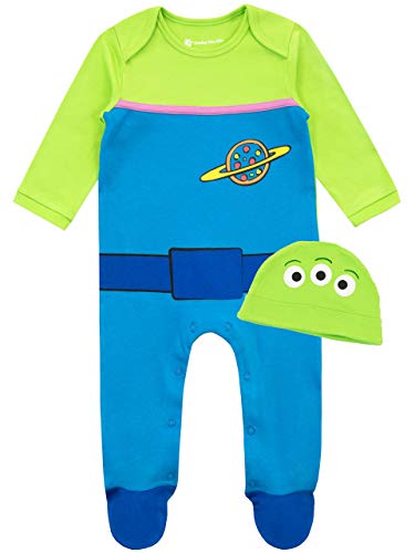 Disney Baby Bodysuit and Hat Set | Toy Story Onesie | Baby Clothes Size 6-9M Multicolored