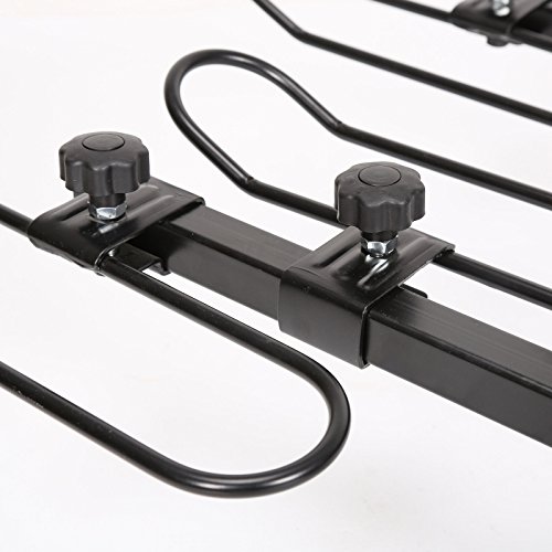 4 Bike Platform Style Bicycle Rider Hitch Mount Carrier Rack Sport Receiver, Free Tax, Delivered within 10 days