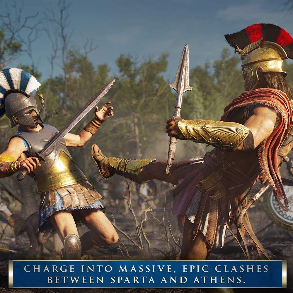 Assassin's Creed Odyssey Standard Edition - Xbox One (Renewed)